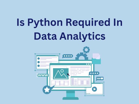 Is Python Required In Data Analytics 